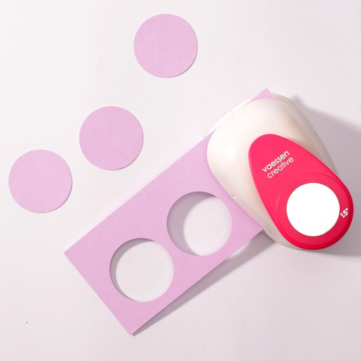 Vaessen Creative Pons - Cirkel - Formaat L | bol.com