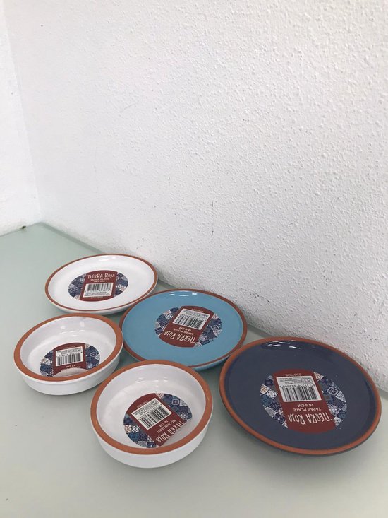 Tapas set- 5 stuks | bol.com