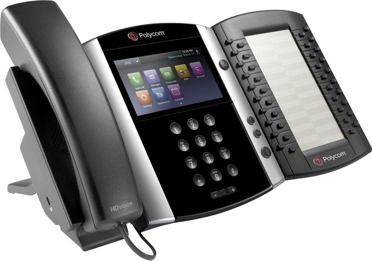 Polycom VVX 600 16-line Desktop Phone | bol.com