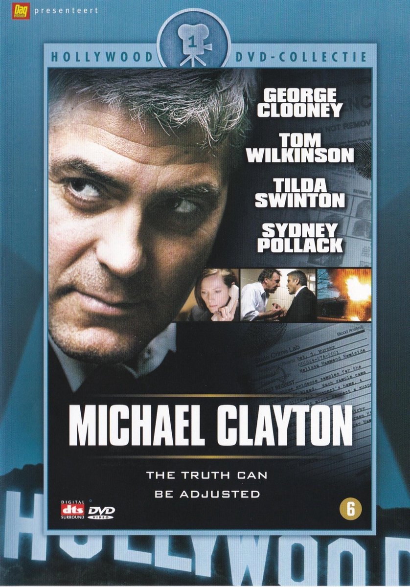 Speelfilm - Michael Clayton (Dvd), nvt | Dvd's | bol