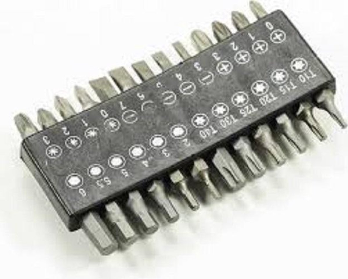 Bitjes - Bitset - 25 delig | bol