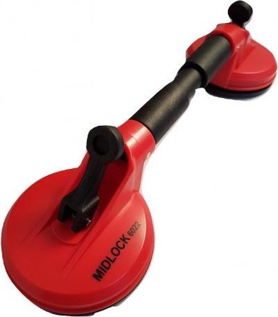 Midlock 6022 raamverwijderaar, deuktrekker, zuignap | bol.com