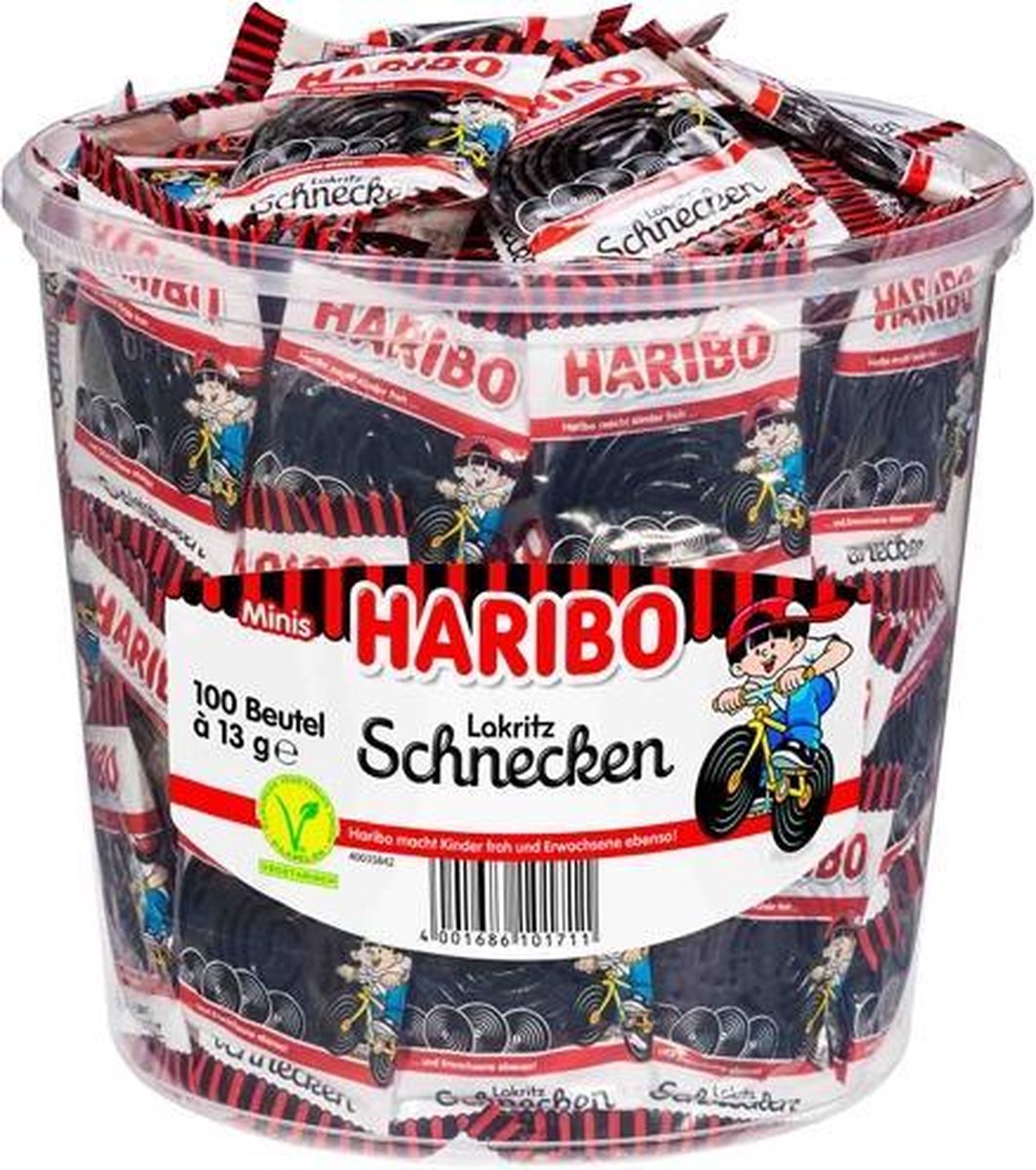 Haribo - Rotella Drop Jo-Jo's - 100 Mini zakjes | bol