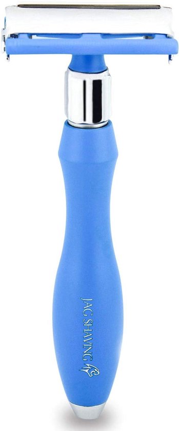 Heren scheren dubbel rand veiligheids scheermes voor baard duurzaam nat ...