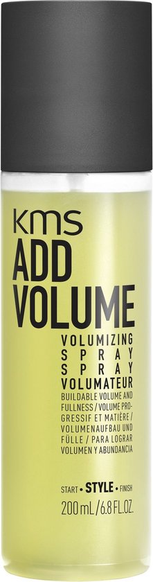 KMS Hair - Add Volume Volumizing Spray - 200ml | bol