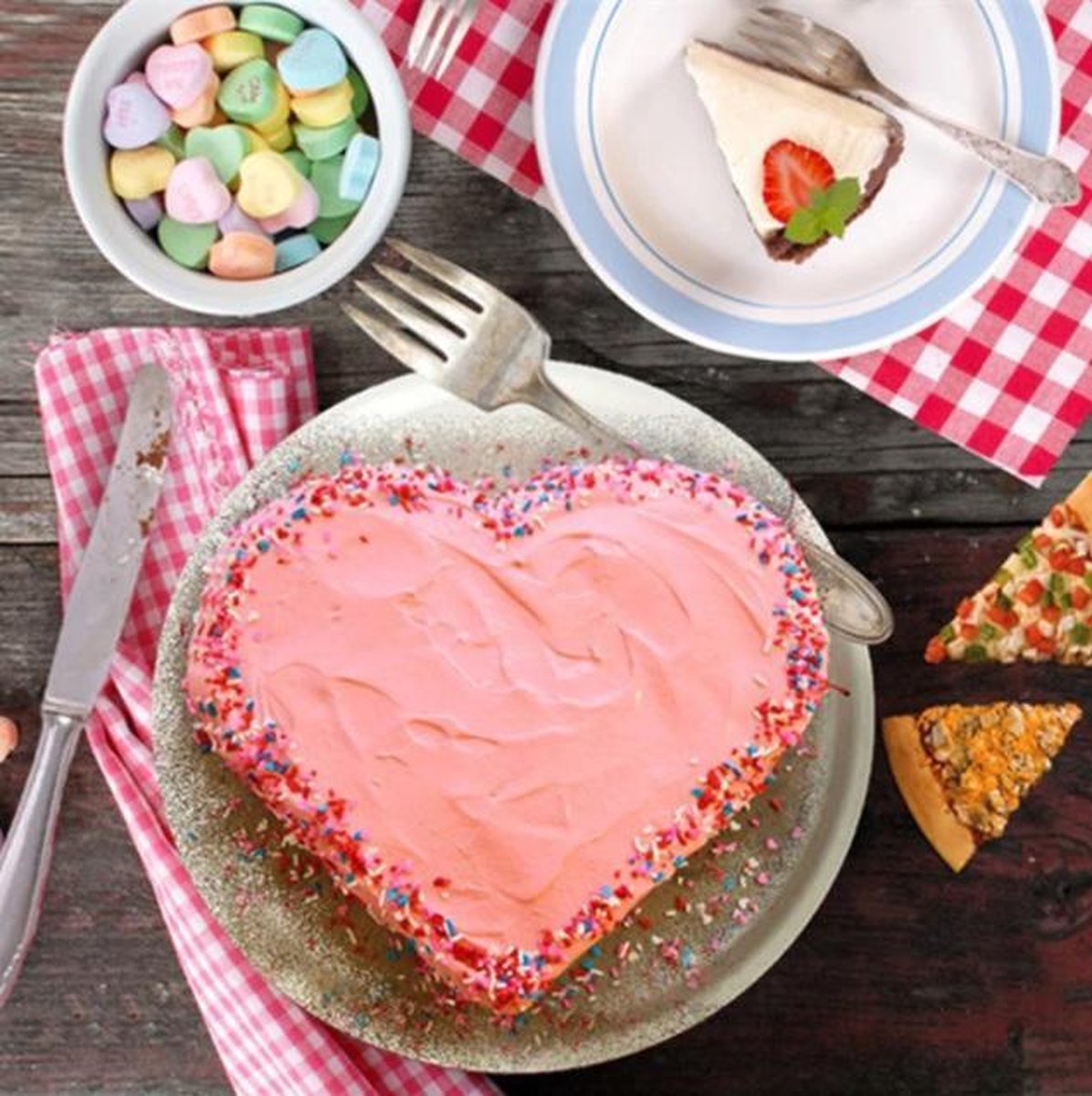 Siliconen Taartvorm Hart - Bakvorm Hartje - Cakevorm | bol.com