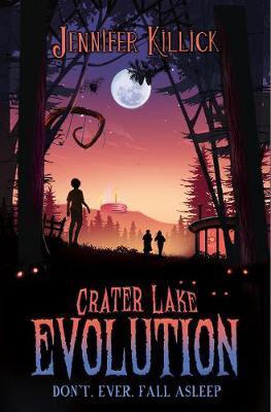 Crater Lake, Evolution, Jennifer Killick | 9781913102647 | Boeken | bol.com