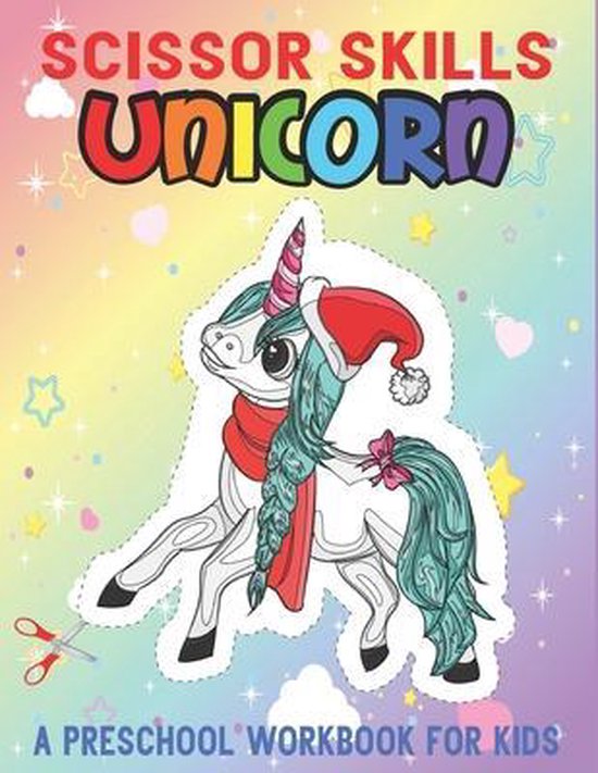 Scissor Skills Unicorn, Susan Gusman | 9798565102185 | Boeken | bol.com