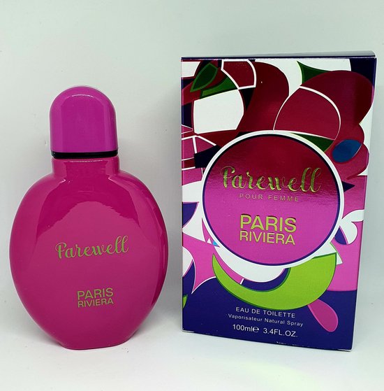 Farewell - EDT - 100ml - dames - Paris Riviera | bol.com