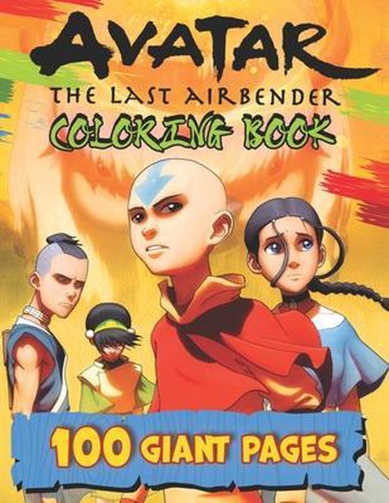 Avatar: The Last Airbender Coloring Book, Kori Rae | 9798572018905 ...