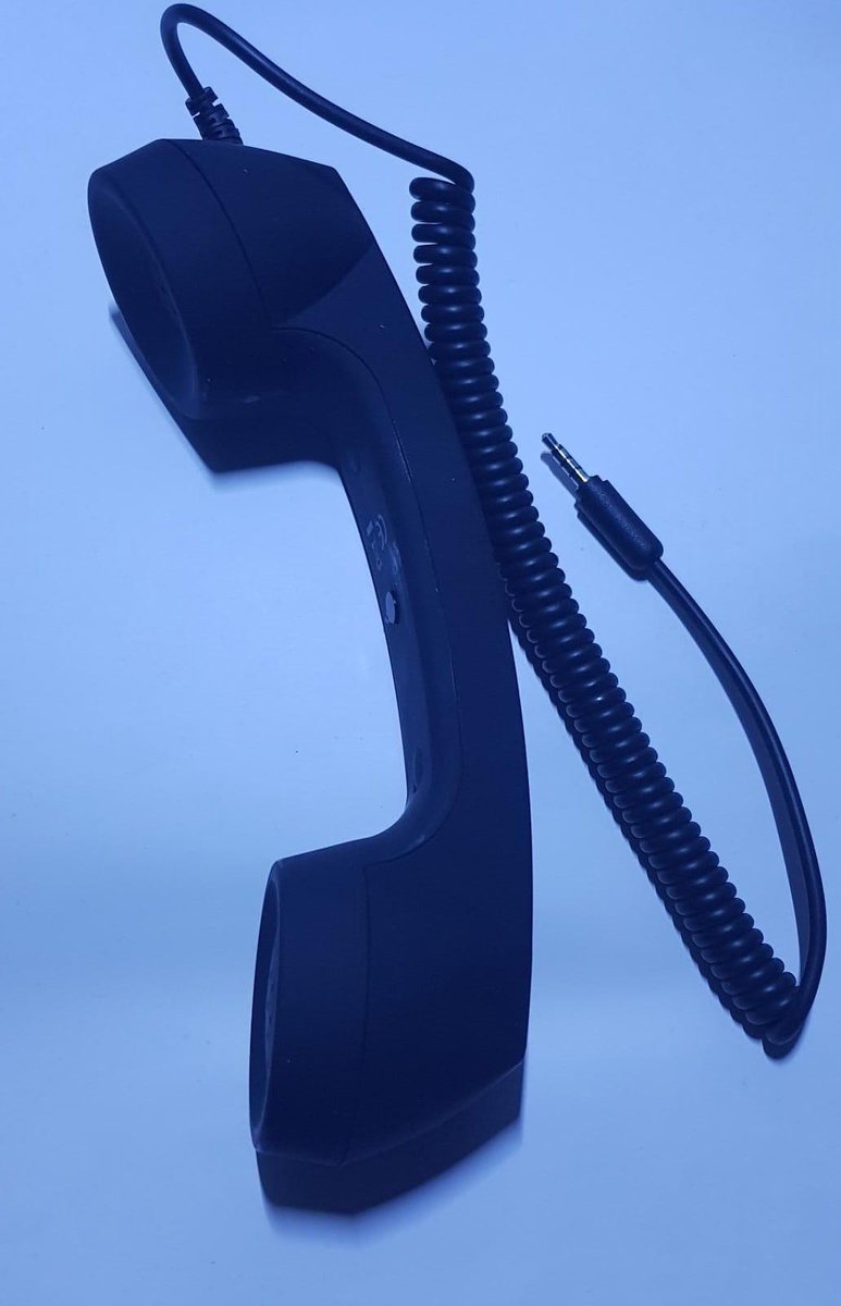 Best phone telefoonhoorn voor mobiel of tablet met antislip | bol.com