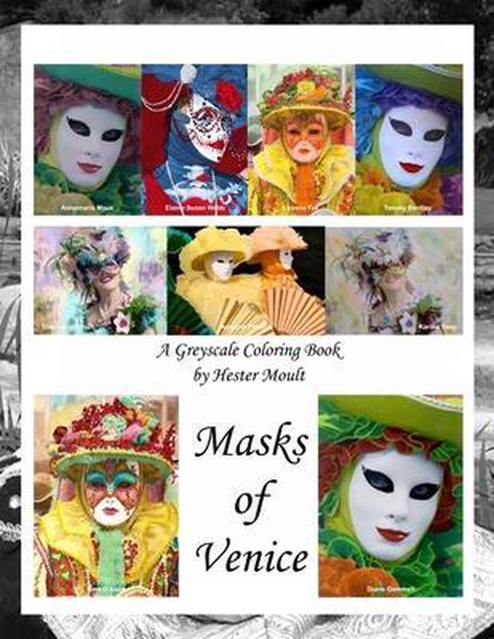 Masks of Venice, Hester Moult | 9798589245042 | Boeken | bol.com
