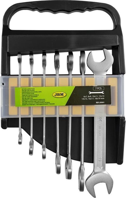 JBM Tools | SET VAN 7 SLEUTELS | bol