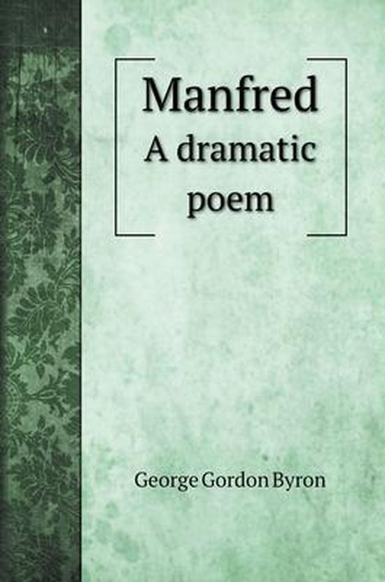 Manfred, George Gordon Byron | 9785519706131 | Boeken | bol.com