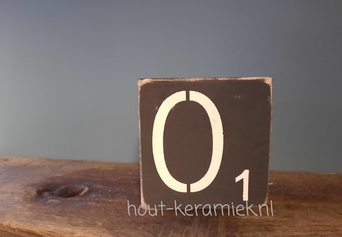 scrabble letters - letterblokjes - geboortebord - babyshower ...