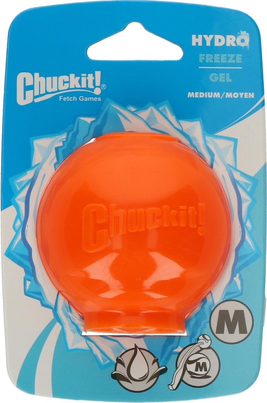 Chuckit Hydro Freeze Ball Medium 6 cm | bol