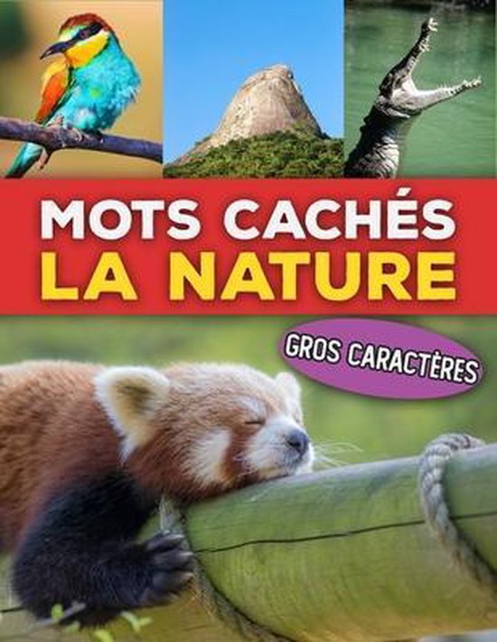 Mots Caches La Nature, Editions Jeux Rawsky | 9798574996515 | Boeken ...