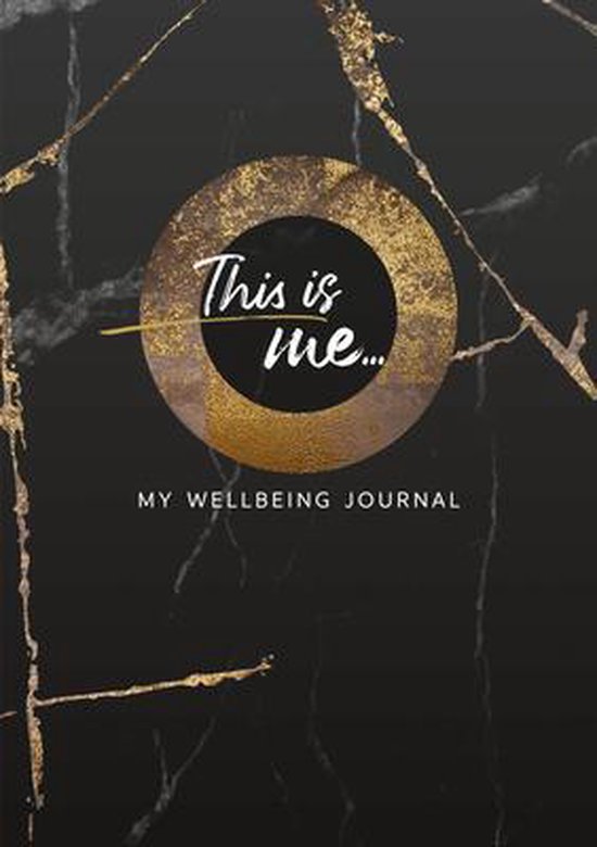 This Is Me My Wellbeing Journal | bol.com