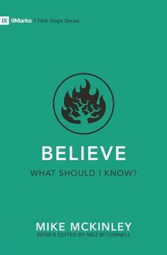 First Steps- Believe – What Should I Know?, Mike Mckinley ...