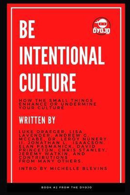Be Intentional- Be Intentional Culture, Lisa Lavender | 9781735622729 ...