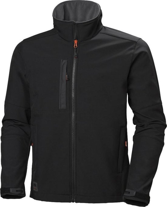 Helly Hansen Kensington Softshell Werkjas Zwart | bol
