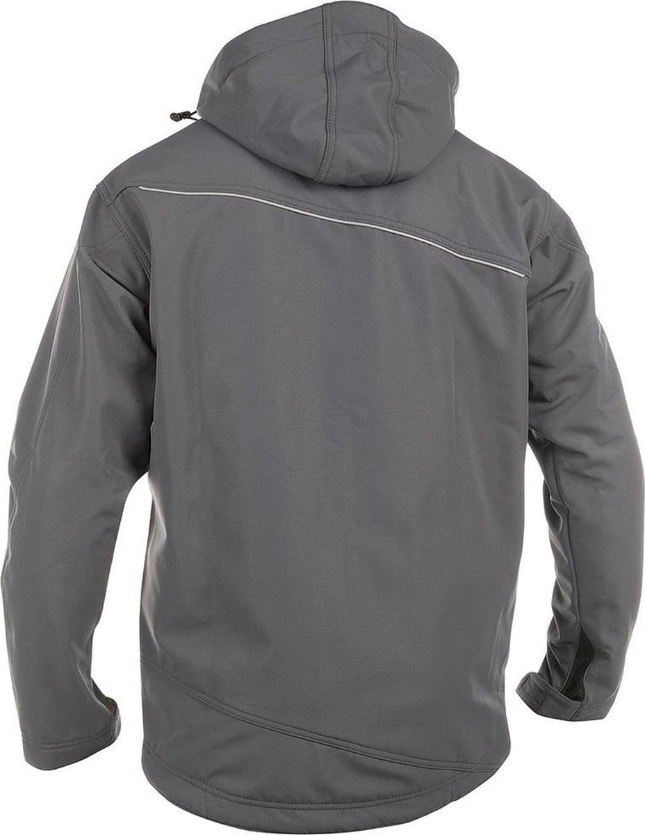 DASSY Tavira Softshell Werkjas Grijs | bol.com