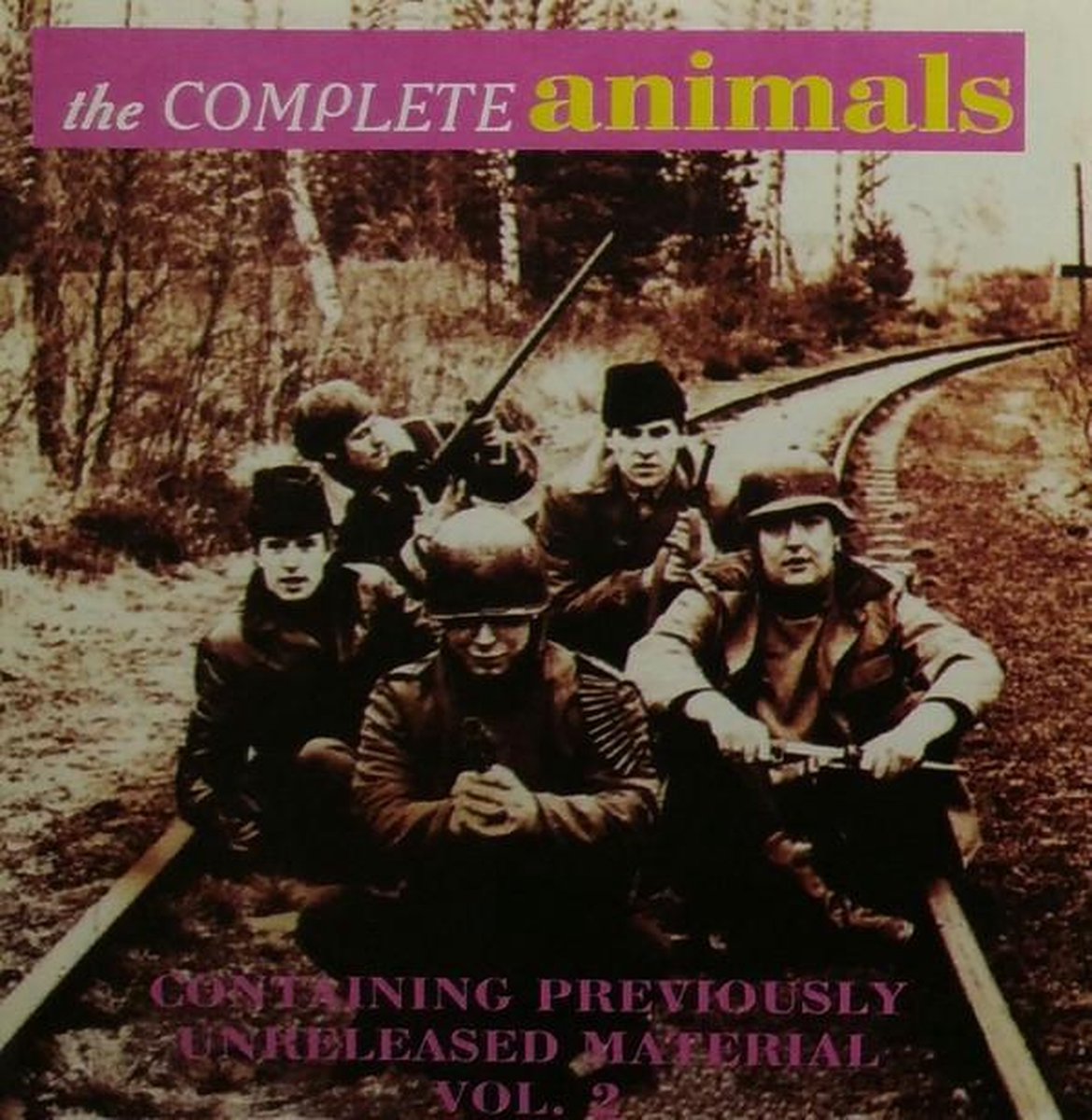 bol.com | Complete Animals (Coloured Vinyl), Animals | LP (album) | Muziek