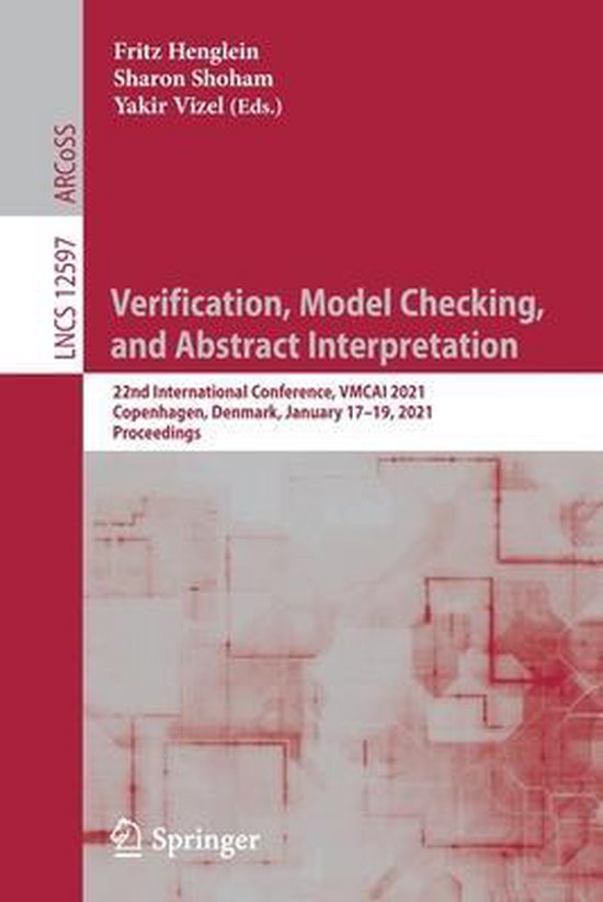 Verification, Model Checking, and Abstract Interpretation | 9783030670665 | Boeken | bol.com