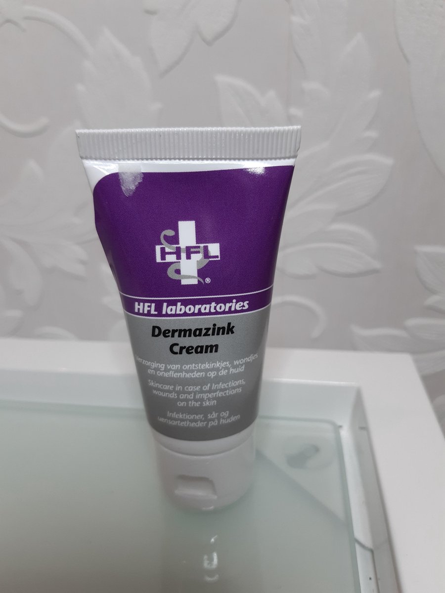 HFL Laboratories Dermazink Cream | bol