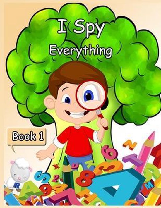 I Spy- I Spy Everything Book 1, Nidai Andropova | 9798591557980 ...