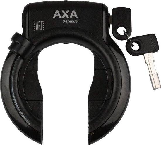 Ringslot AXA Defender - Zwart | bol