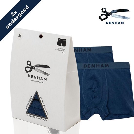 Denham Boxer BACO - Zwart | bol