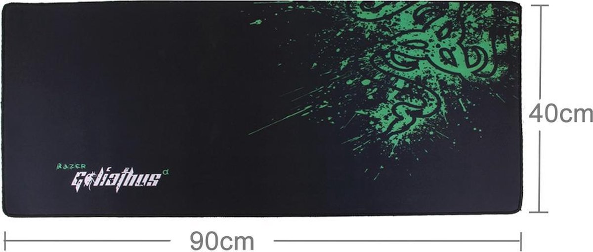 Jitaru | Grote Muismat 90x40 - Waterbestendig - Gaming Muismat XL ...