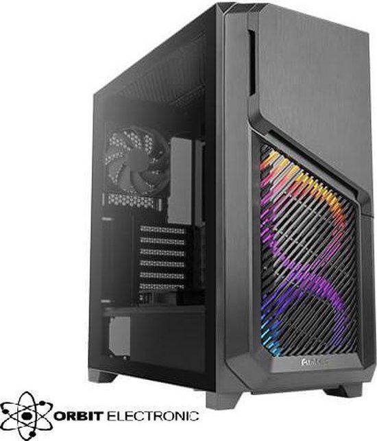 Orbit Game PC - AMD Ryzen 5 2600X - 240GB SSD + 1TB HDD - 8GB RAM - GTX ...