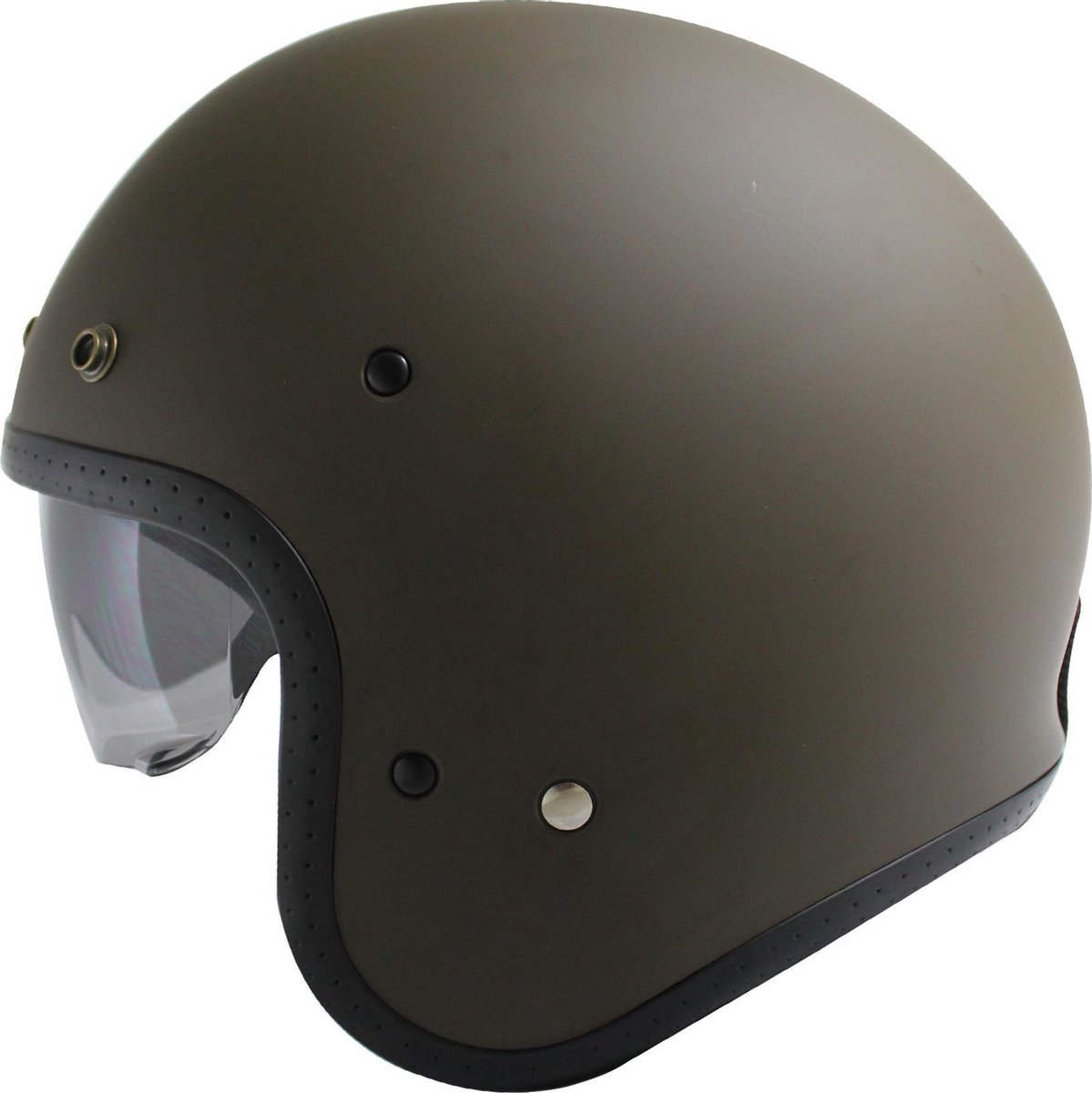 ESCOOT *RETROHELM DELUXE* scooter - vespa - helm - jethelm ...