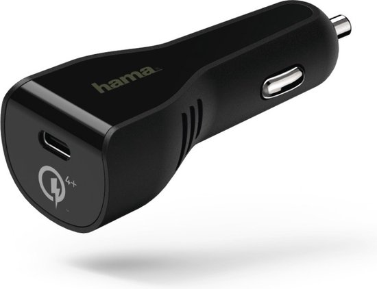 Hama Auto-oplader Qualcomm® Quick Charge™ 4+ Zwart | bol.com