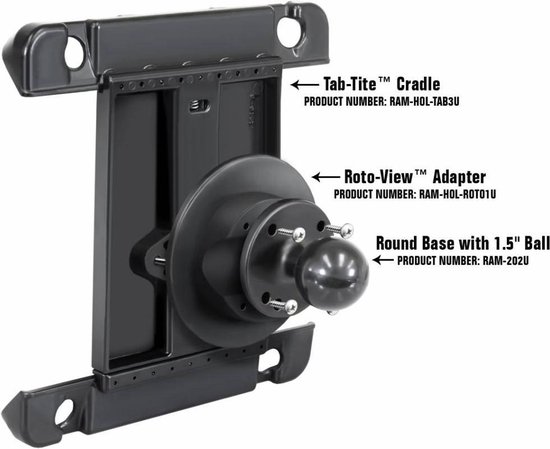 Roto-View™ Adapter Plate | bol