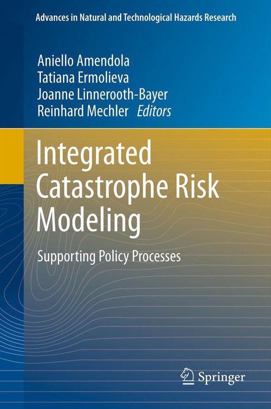 Advances in Natural and Technological Hazards Research 32 - Integrated ...