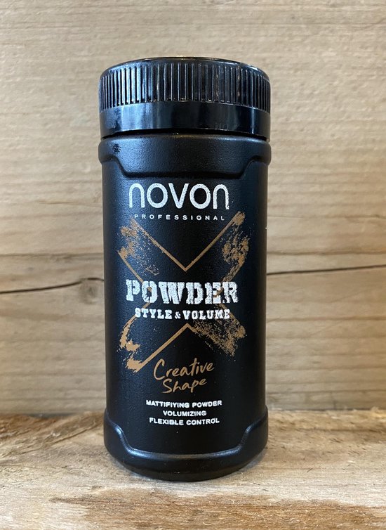 Novon Volume Poeder Style & Volume 21gr - volume en stevigheid voor ...
