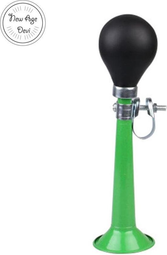 New Age Devi - Fiets Toeter - Groen | bol