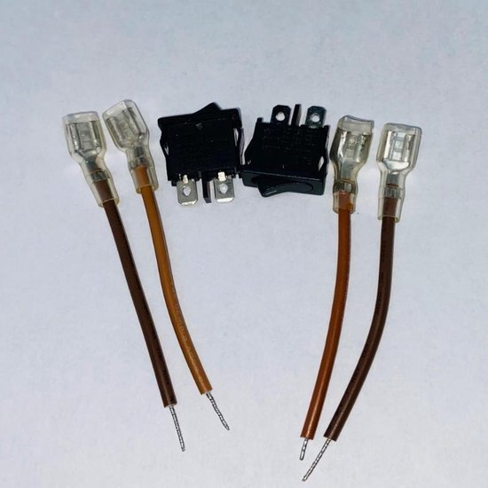 Pronic Wipschakelaar 250 V/AC 8 A 1x Aan/uit schakelaar | Switch 250 V ...