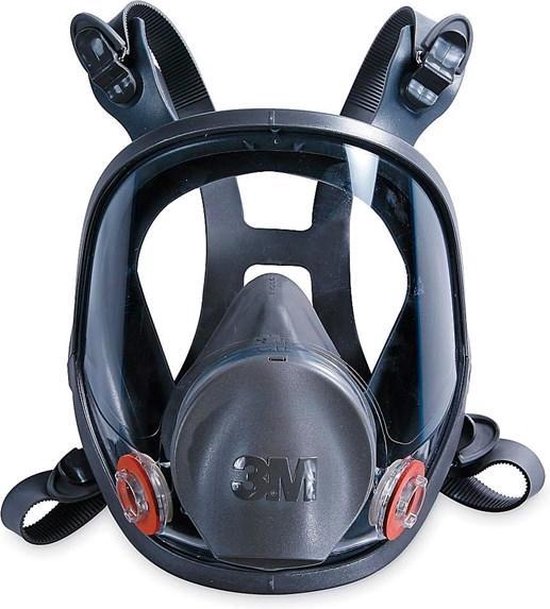 bol.com | Volgelaatsmasker 3M 6800, herbruikbaar