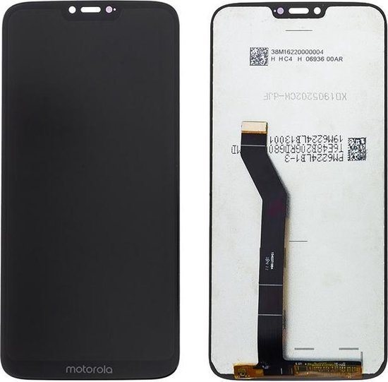 Motorola Moto G7 Power LCD Display - Zwart | bol