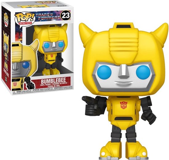 Funko Bumblebee - Funko Pop! - Transformers Figuur - 9cm | bol