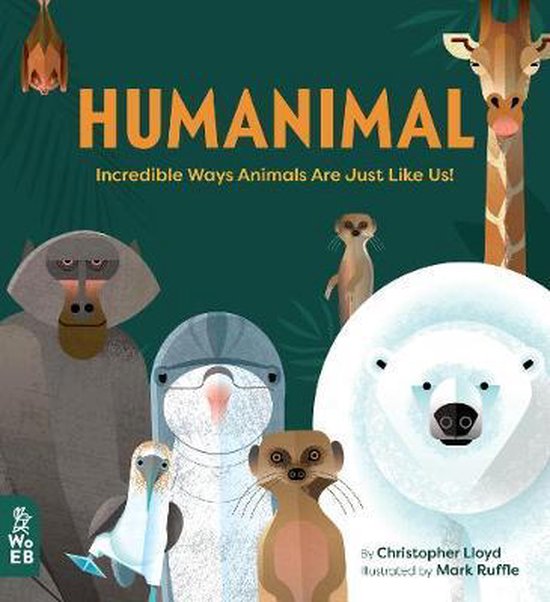 Humanimal, Christopher Lloyd | 9781912920006 | Boeken | bol.com
