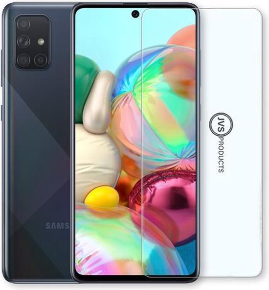 Samsung a71 Tempered Glass Screenprotector Protection Kit - Samsung ...