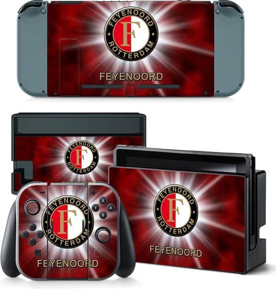 Feyenoord Rotterdam - Nintendo Switch Console skin - NS stickers - 1 ...