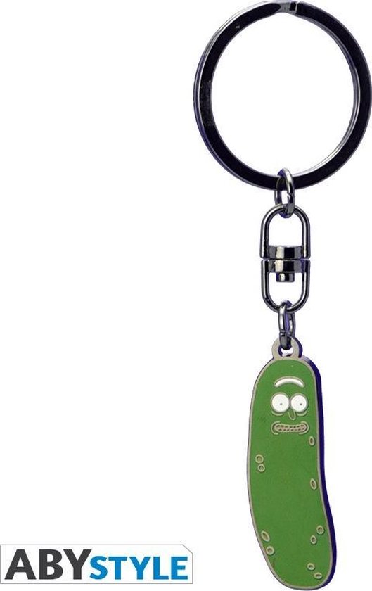 RICK AND MORTY - Keychain Pickle Rick X4 | bol