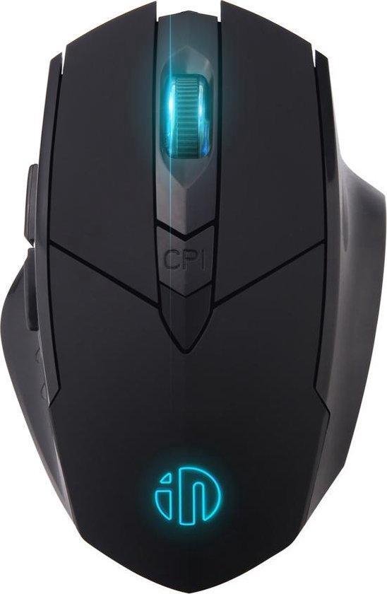 oplaadbare draadloze muis, grote ergonomische 2.4G muizen voor Laptop ...