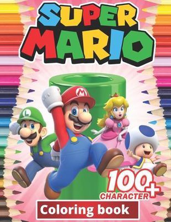Super mario Coloring Book, Genesis Lexi | 9798577432447 | Boeken | bol.com